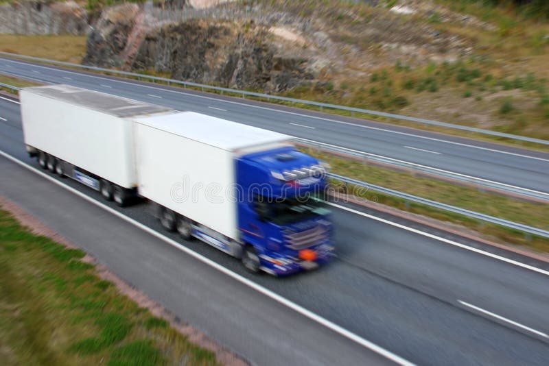 Delivery truck stock photo. Image of industries, industrial - 34595776