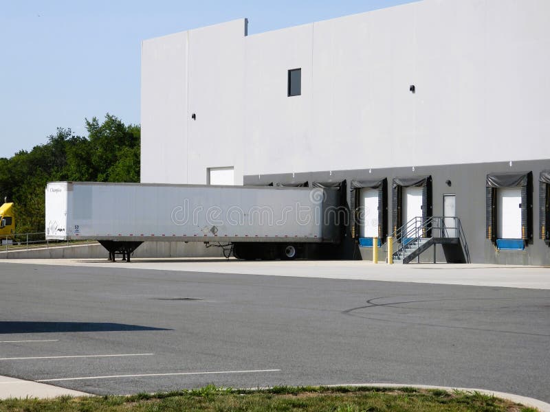 Loading a Roll or Bale of Hay on a Trailer Stock Image - Image of ...