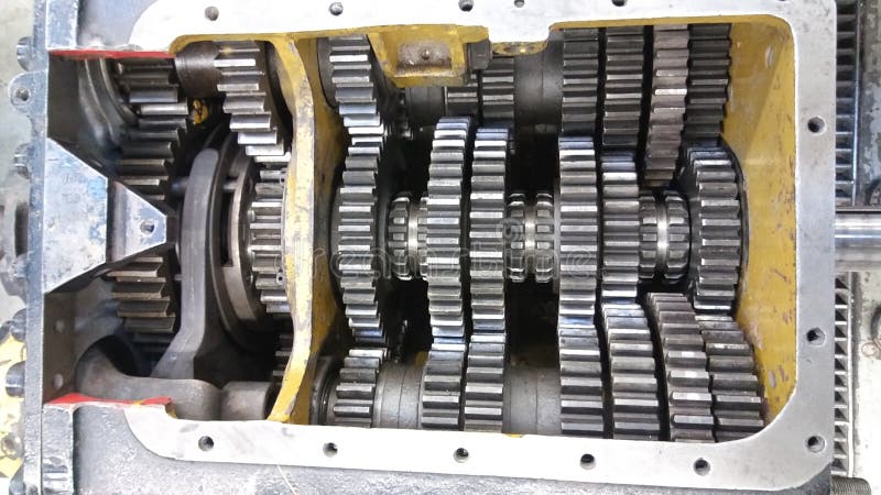 Truck Transmission gears stock image. Image of shift - 85147159