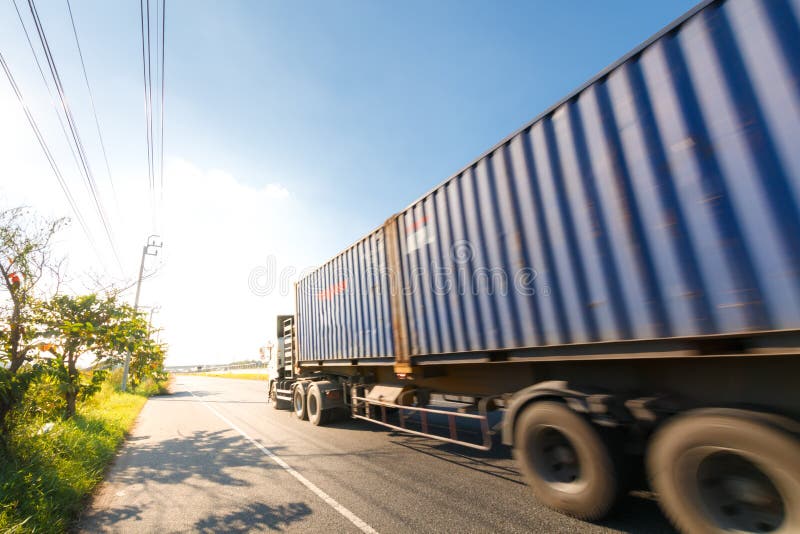 Truck stock photo. Image of slow, transport, container - 80957062