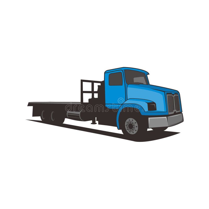 Tractor Trailer Front Logo Stock Illustrations – 90 Tractor Trailer ...
