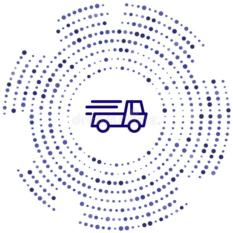 Truck Vector Icon. Truck Editable Stroke. Truck Linear Symbol for Use ...