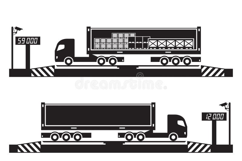 Weighbridge Stock Illustrations – 117 Weighbridge Stock Illustrations ...