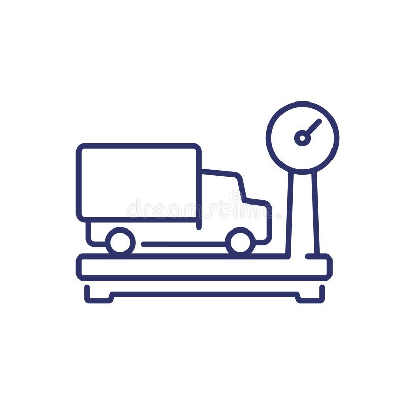 Weighbridge Icon Stock Illustrations – 25 Weighbridge Icon Stock ...