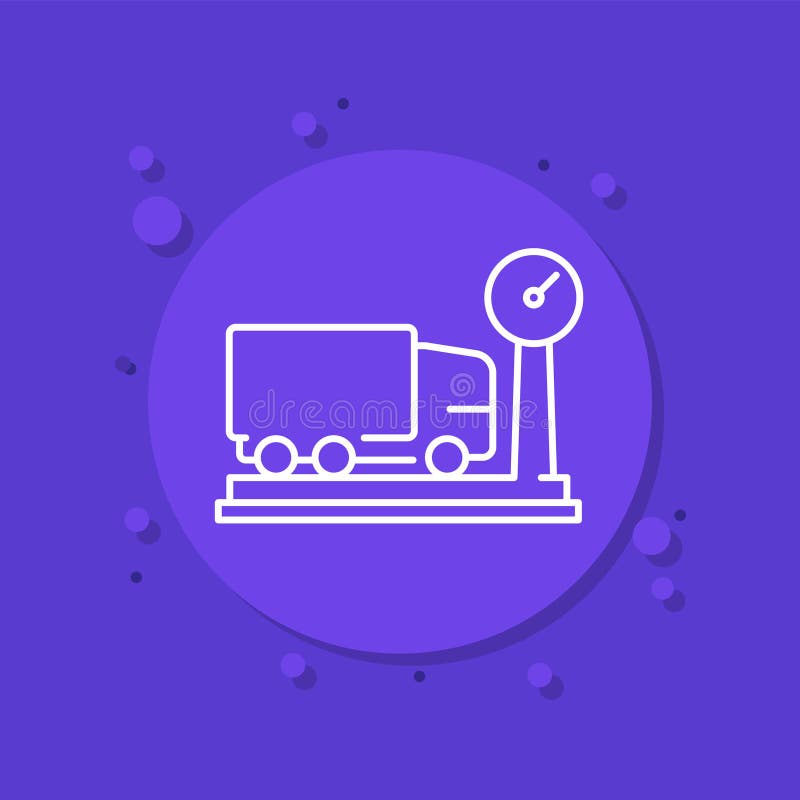 Weighbridge Icon Stock Illustrations – 20 Weighbridge Icon Stock ...