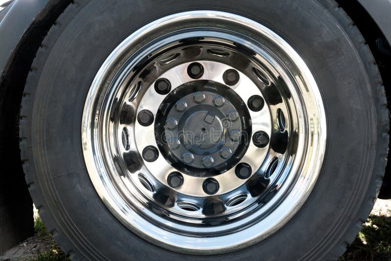Truck Wheel stock image. Image of tire, lorry, wheel - 21524661