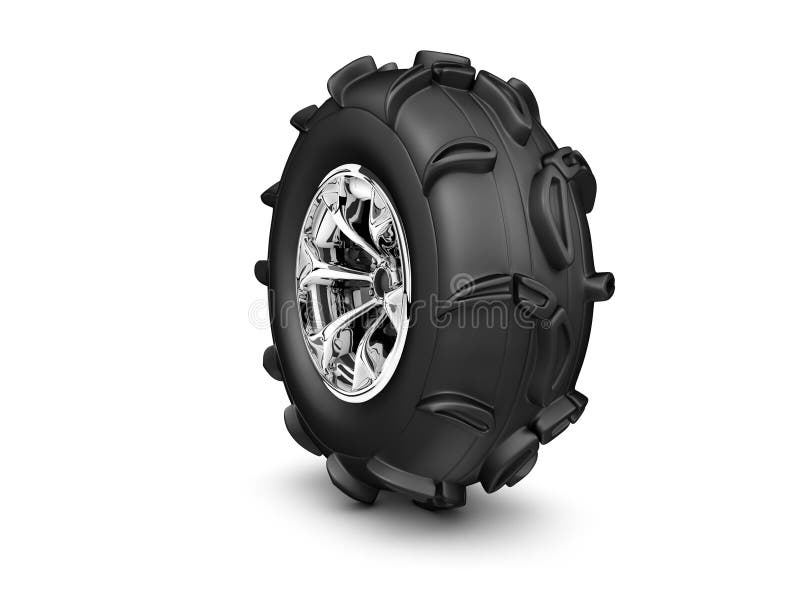 Truck wheel stock photo. Image of lorry, isolate, black - 4628228