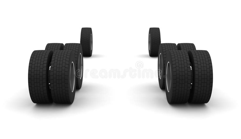 Multiple Wheels Stock Illustrations – 209 Multiple Wheels Stock ...