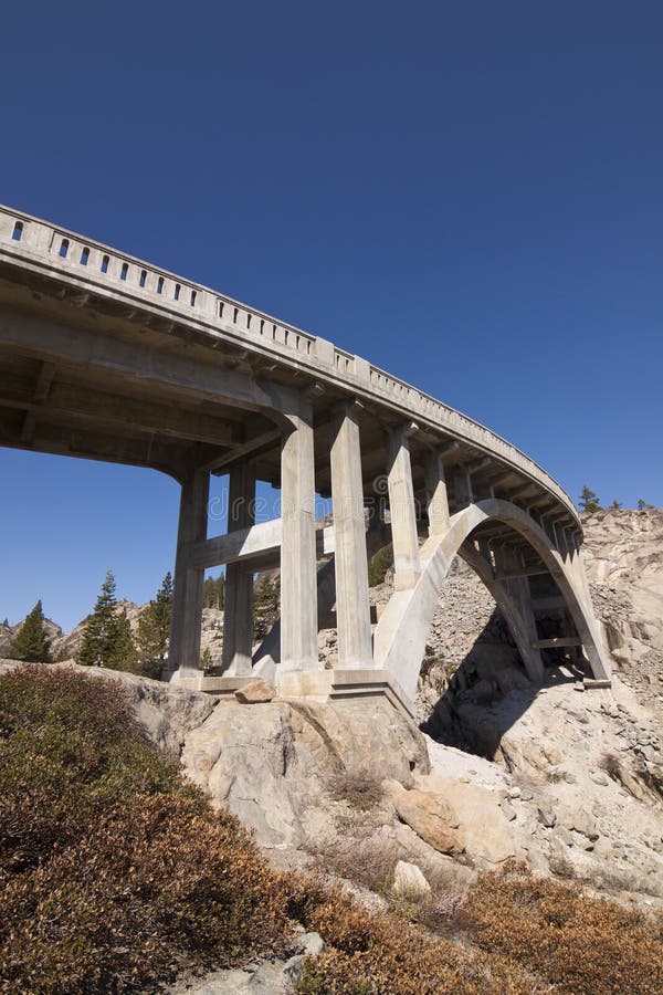 Rainbow Bridge, Truckee, California Stock Photo - Image of pine, alpine ... Rainbow Bridge, Truckee, California Stock Photo - Image of pine, alpine ...