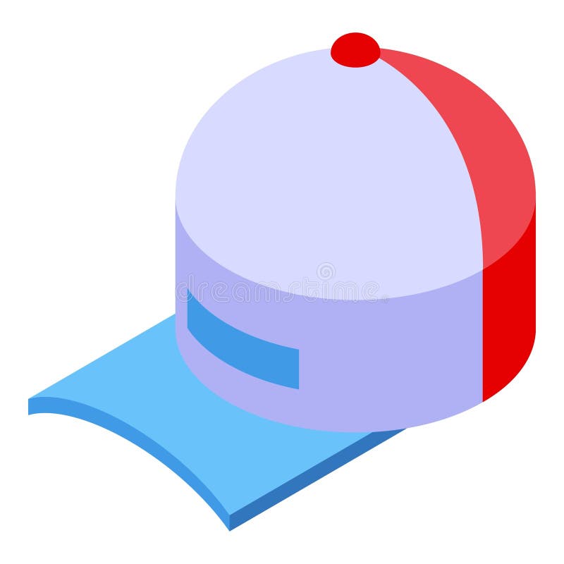 Trucker Cap Icon Isometric Vector. Truck Driver Stock Illustration ...