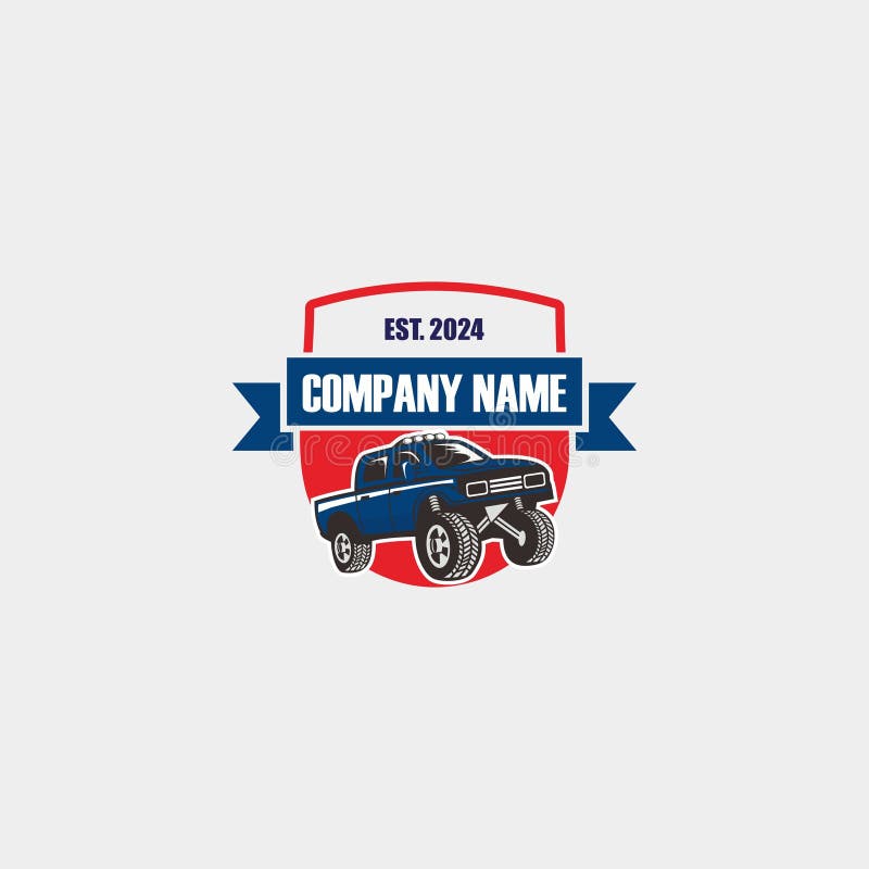 Trucking Logo , Container Logo Stock Illustration - Illustration of ...