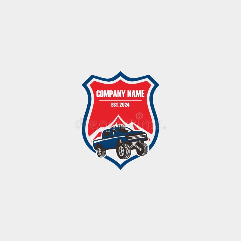 Trucking Logo , Container Logo Stock Illustration - Illustration of ...