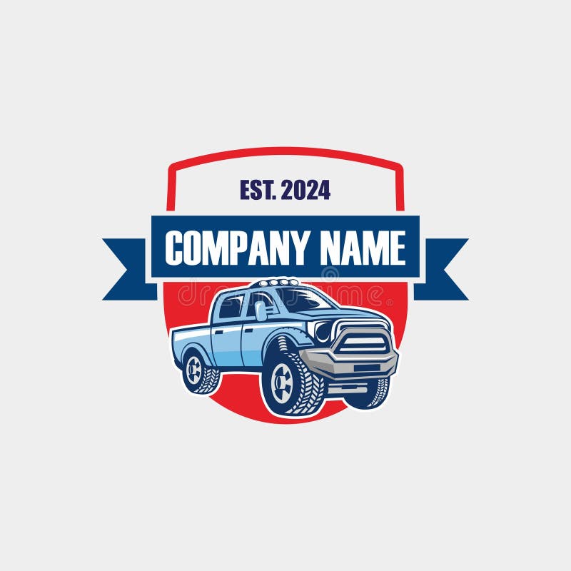 Trucking Logo , Container Logo Stock Illustration - Illustration of ...