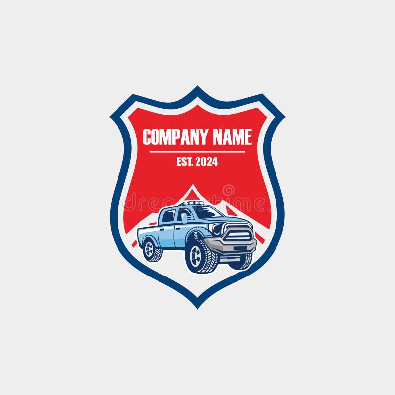 Trucking Logo , Container Logo Stock Illustration - Illustration of ...
