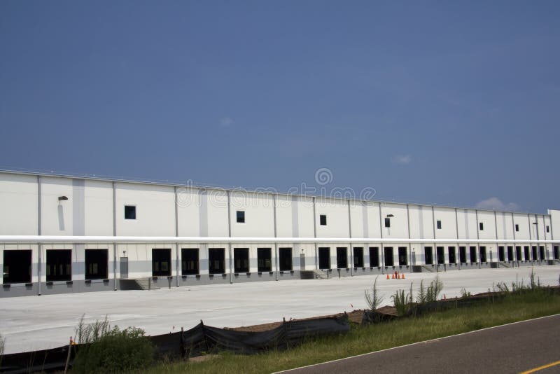Warehouse units stock image. Image of constructed, warehouse - 11205337