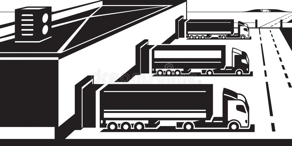 Loading Trucks Stock Illustrations – 1,578 Loading Trucks Stock ...