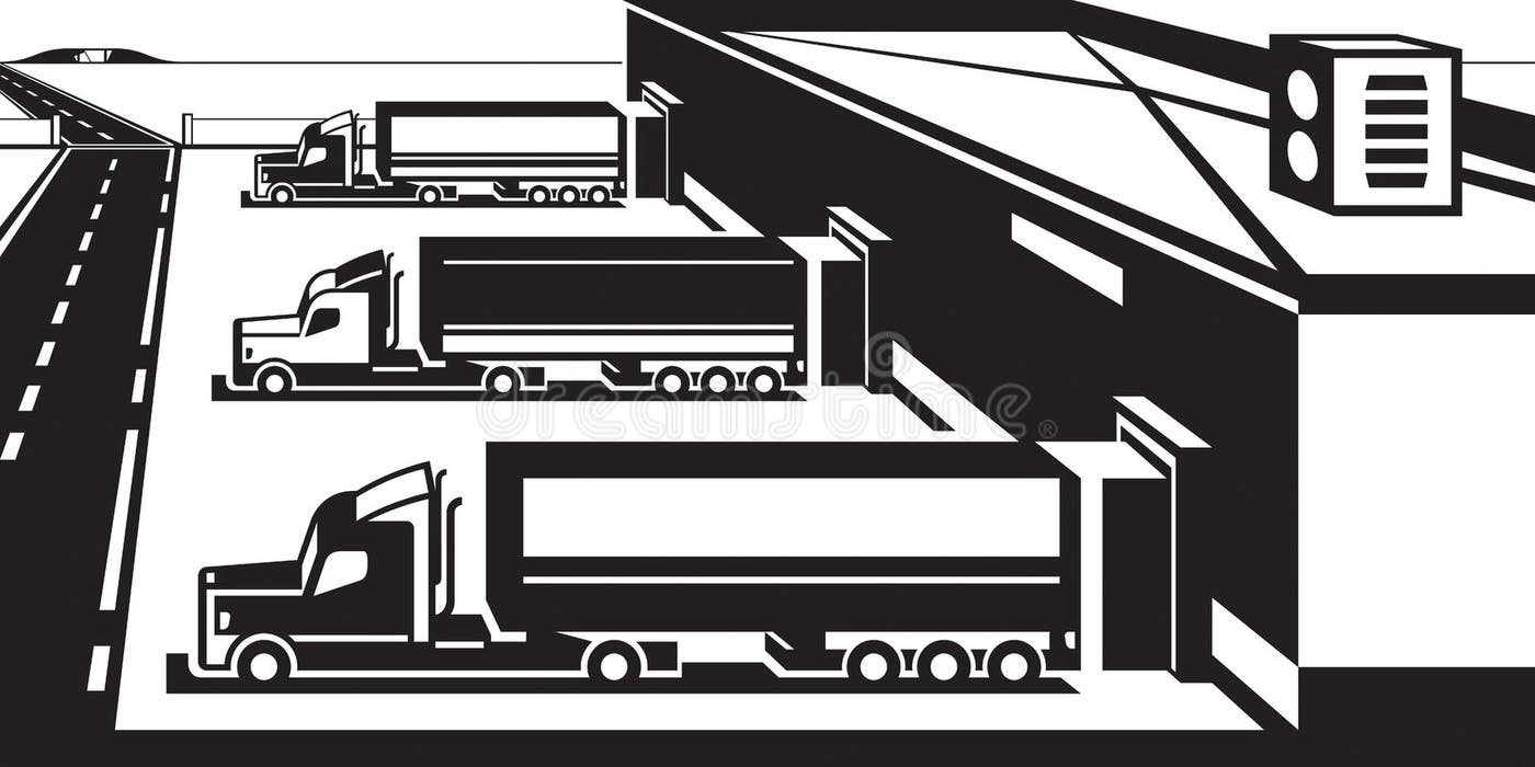 Goods Loading Stock Illustrations – 20,924 Goods Loading Stock ...