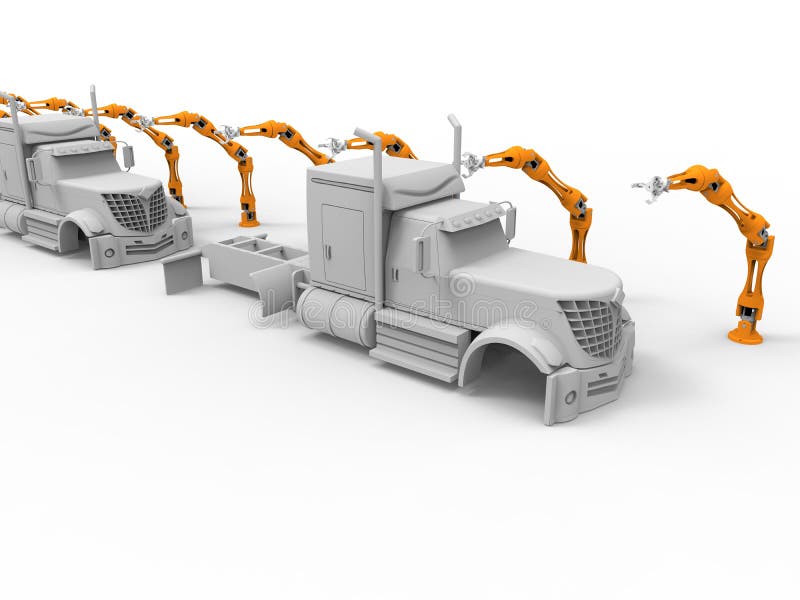 Truck Assembly Stock Illustrations – 1,405 Truck Assembly Stock ...