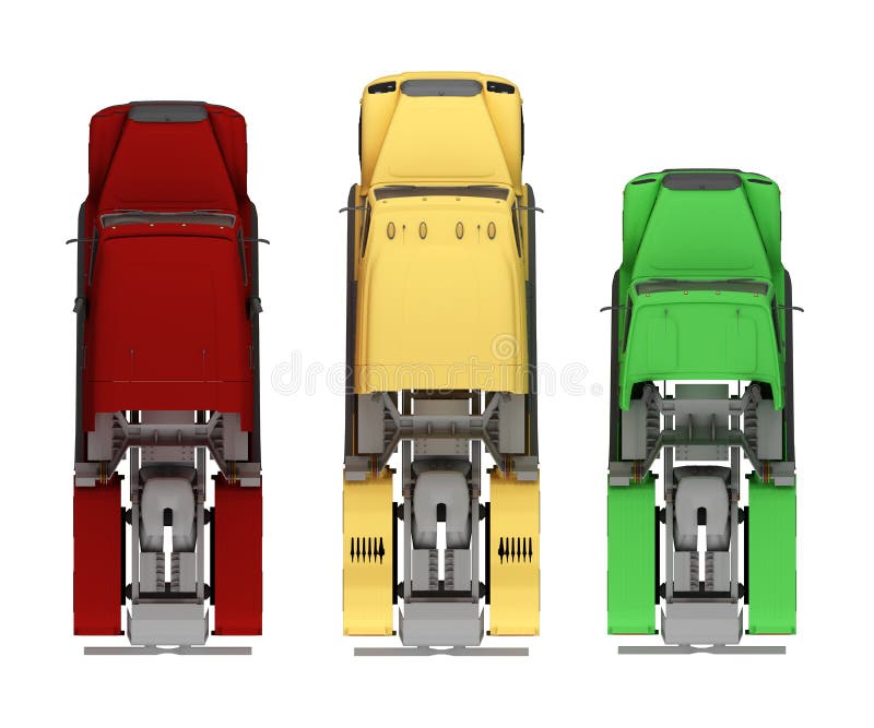 Trailer Top View Stock Illustrations – 1,961 Trailer Top View Stock ...