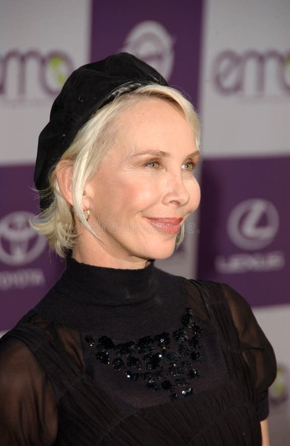 Trudie Styler editorial stock photo. Image of angeles - 23865348