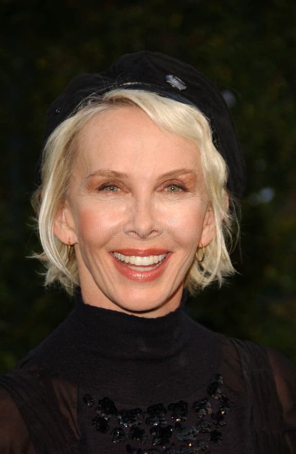 Trudie Styler imagen editorial. Imagen de anual, club - 23865465