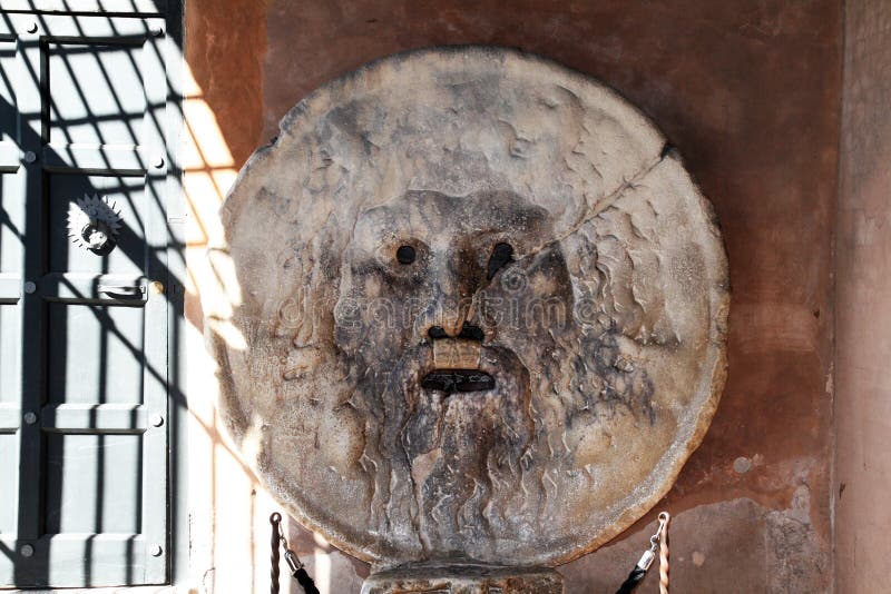 Mouth of true stock image. Image of archaeology, roman - 35642397