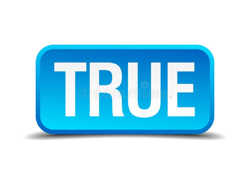 True button stock vector. Illustration of square, shiny - 121050389