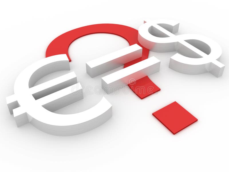 True euro cost stock illustration. Illustration of business - 8114784