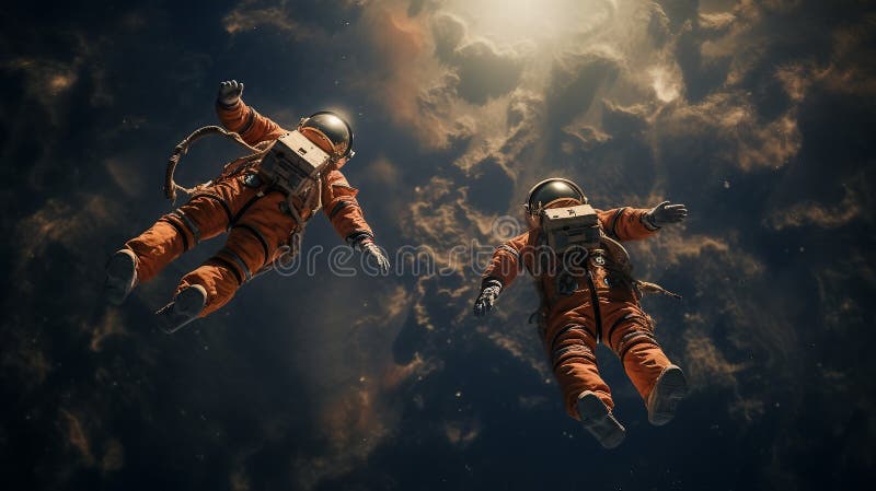 True Love Couple in Galaxy Theme. Stock Photo - Image of astronomy ...