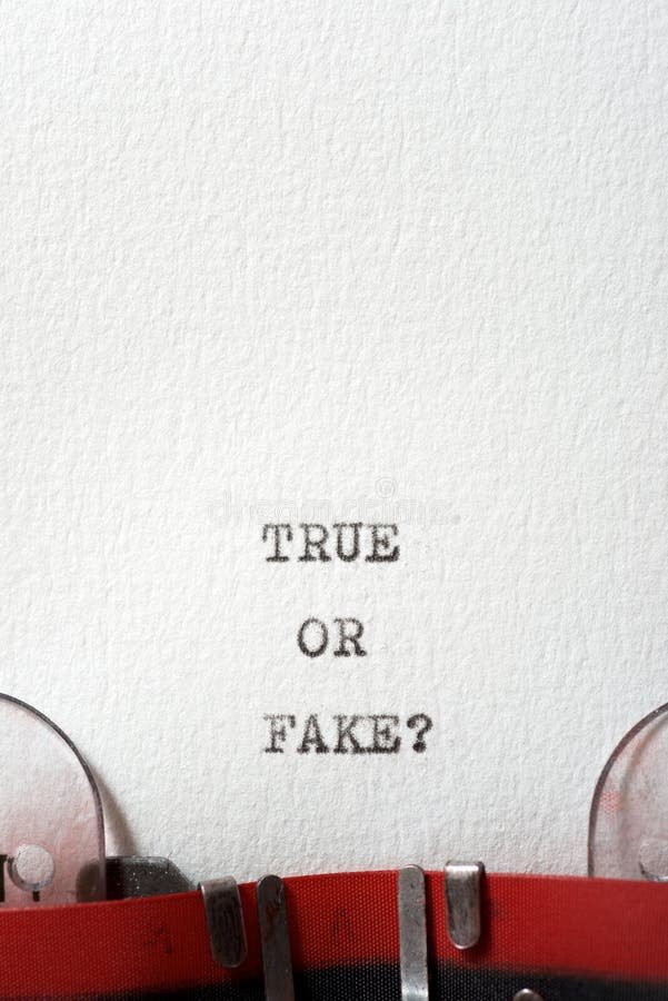 True or fake stock photo. Image of myth, fake, communication - 220990770