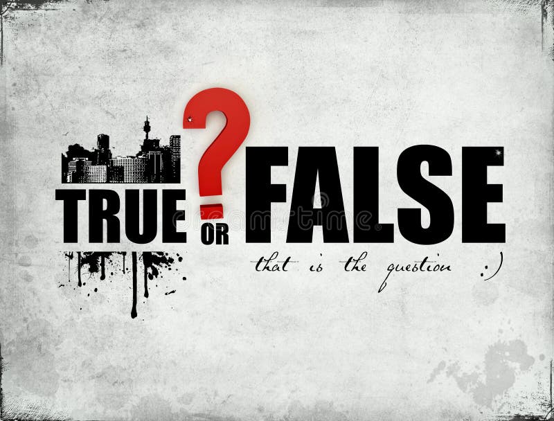 True False Stock Illustrations – 7,256 True False Stock Illustrations ...