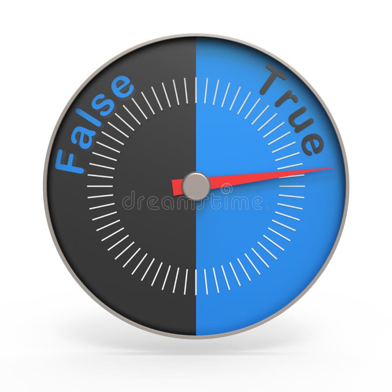 Set Of True Or False Icons In Different Languages Stock Illustration ...