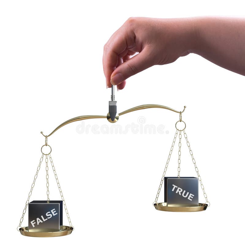 Set of True or False Icons in Different Languages Stock Illustration ...