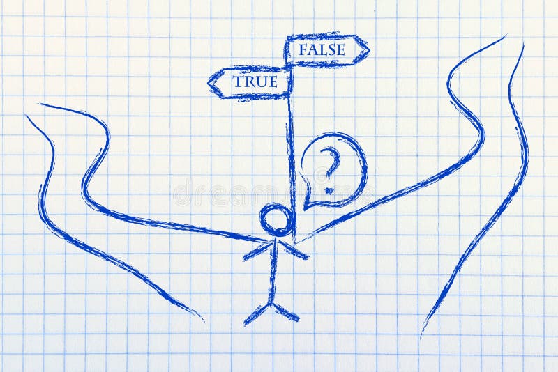 True or false stock image. Image of truth, test, reality - 34296737