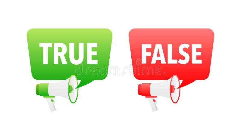 True False Stock Illustrations – 5,633 True False Stock Illustrations ...