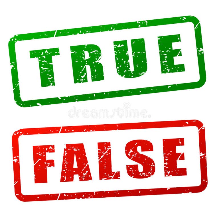 False Stock Illustrations – 33,344 False Stock Illustrations, Vectors ...