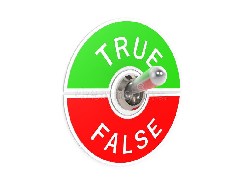 True false toggle switch stock illustration. Illustration of ... True false toggle switch stock illustration. Illustration of ...