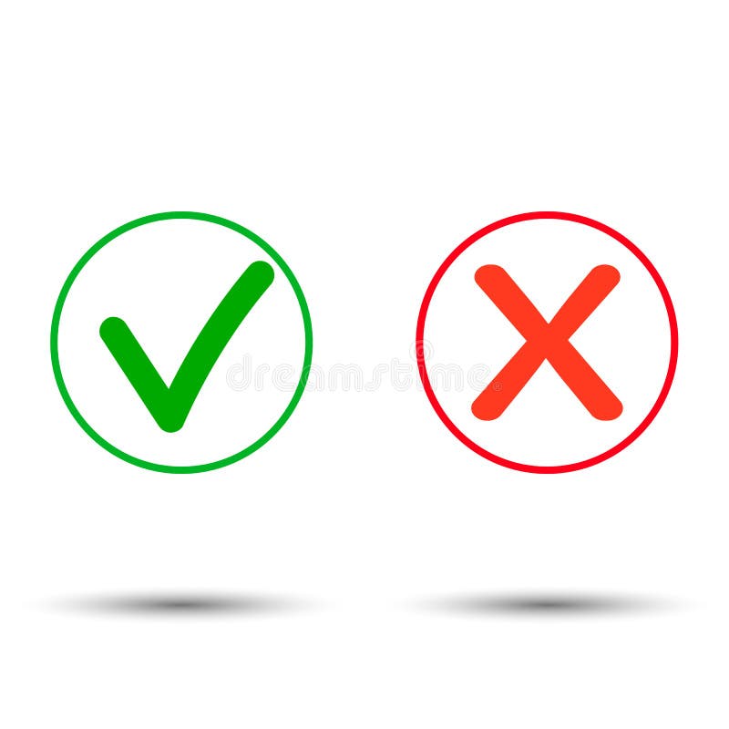 True or false stock vector. Illustration of rounded - 136659961