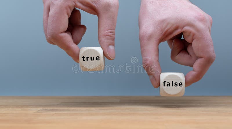 True or False? stock image. Image of choice, dilemma - 141947829