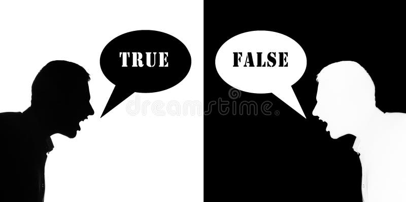 True or False with Red Marker Stock Photo - Image of exam, checkbox ...