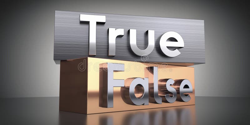 True False Stock Illustrations – 7,199 True False Stock Illustrations ...