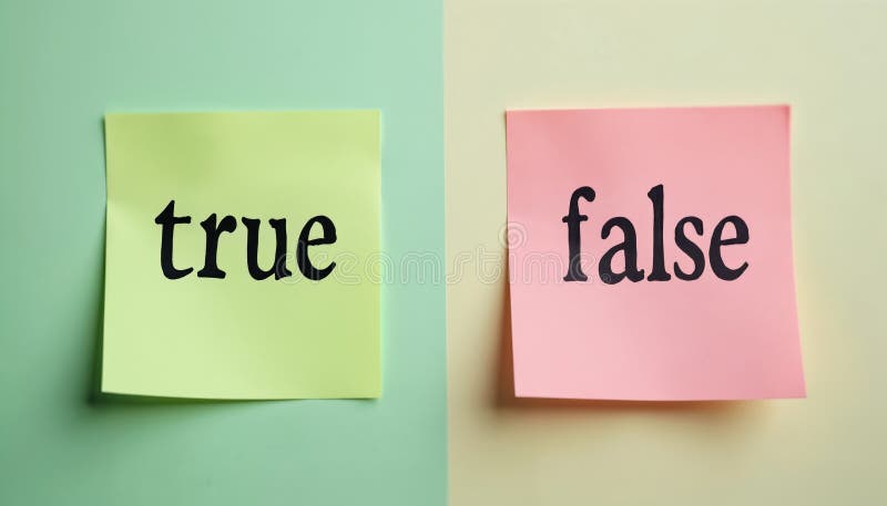 True False Stock Illustrations – 7,775 True False Stock Illustrations ...
