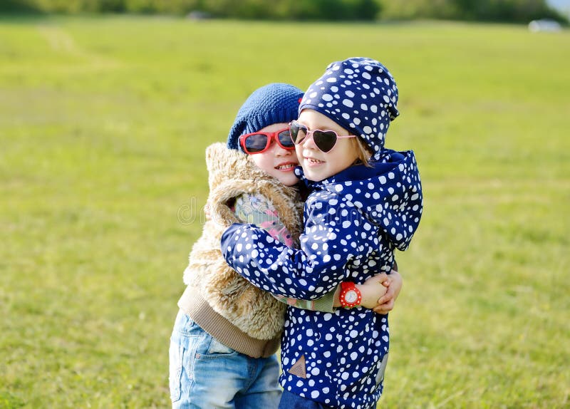 True friends stock image. Image of field, girls, friends - 54501667