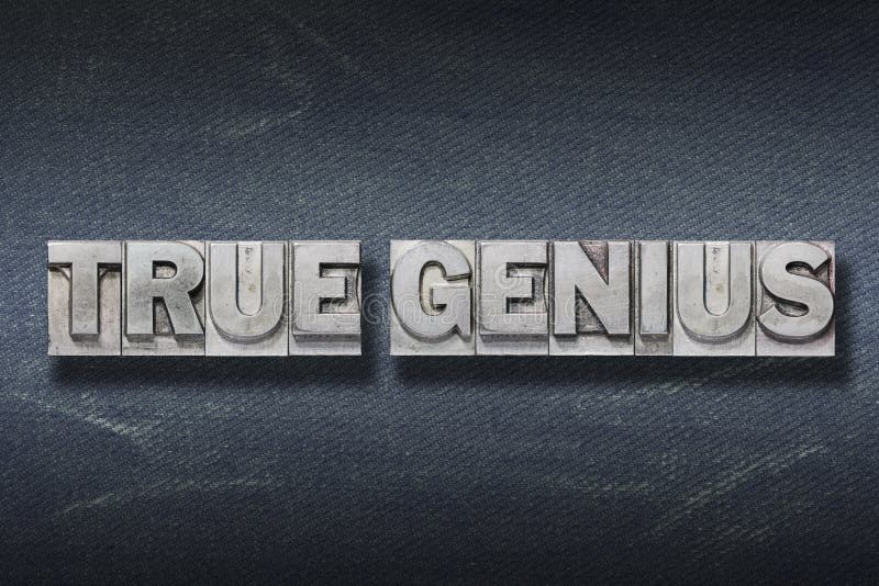 True genius den stock image. Image of challenge, blue - 135108955