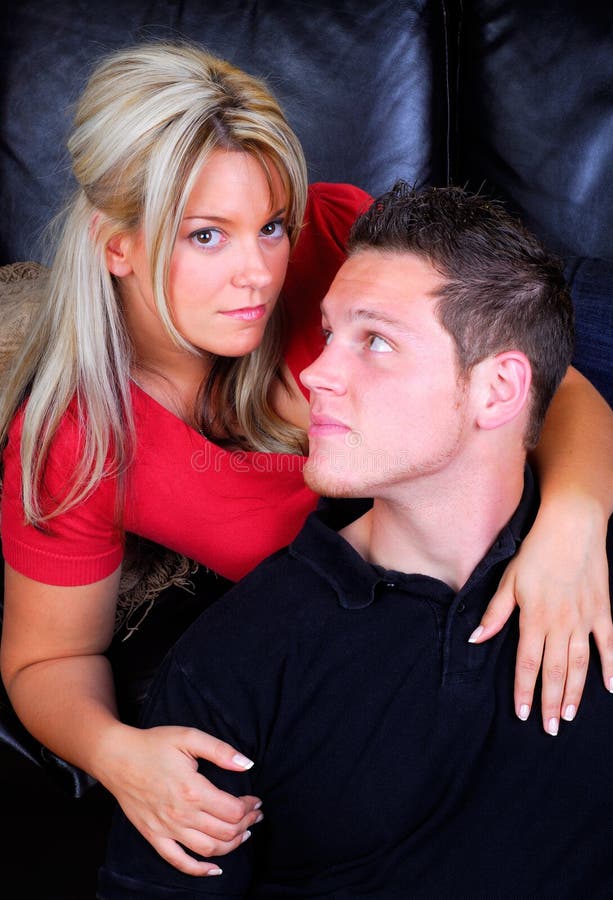 True Love stock image. Image of leather, long, hair, girl - 2797979