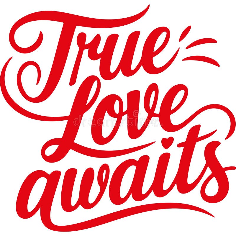 Bold Cursive Love Font Stock Illustrations – 365 Bold Cursive Love Font ...