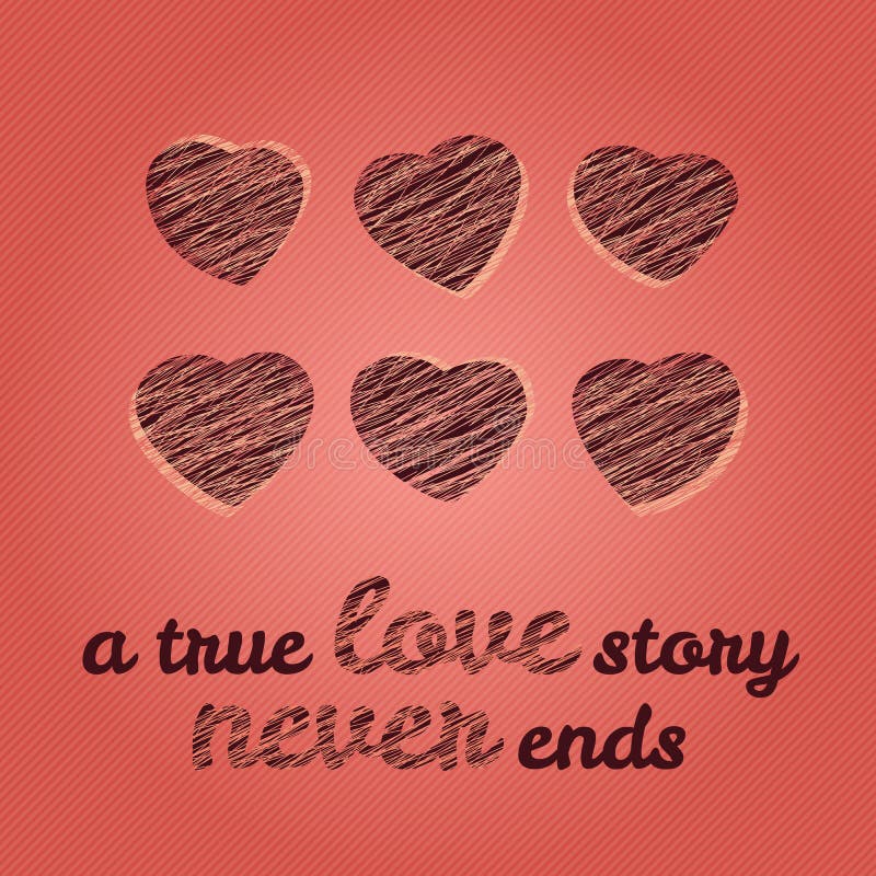 a True Love Story Never Ends Typography. Valentine S Day Love Card ... a True Love Story Never Ends Typography. Valentine S Day Love Card ...