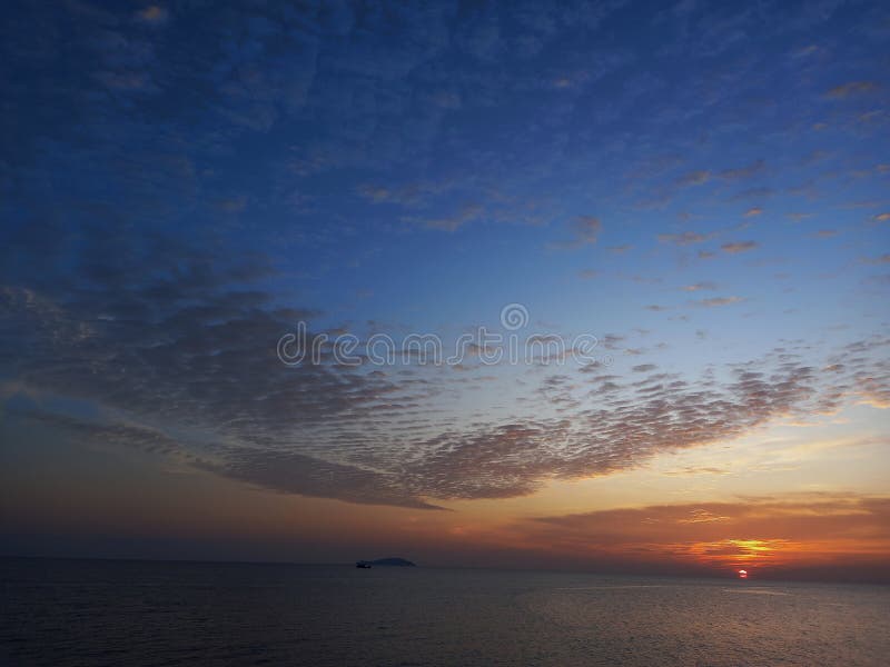 True Nature Sunset in Malaysia Stock Image - Image of malaysia, love ...