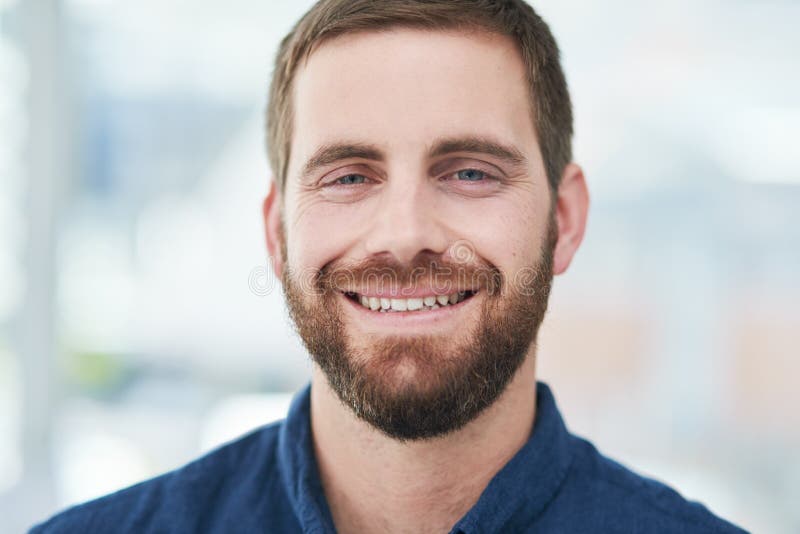 True Power Comes from Realising Your Potential. Portrait of a Confident ...