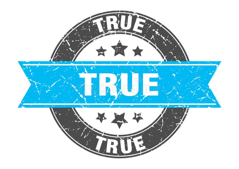 True stamp stock vector. Illustration of stamp, badge - 162725336